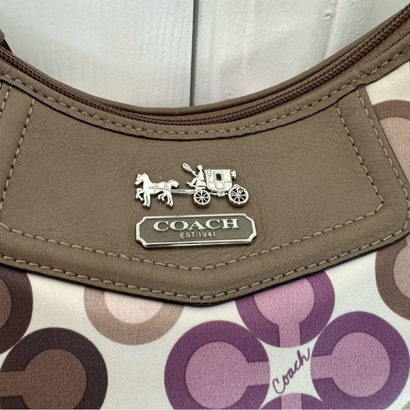 Coach | Bags | Coach Madison Clover Print Y2k Bag | Poshmark